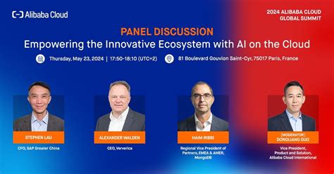 Alibaba Cloud Global On Linkedin Alibabacloudglobalsummit2024 Alibabacloud Techforinnovation
