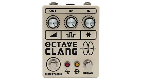 Death By Audio Resurrects The Octave Clang With The New And Improved