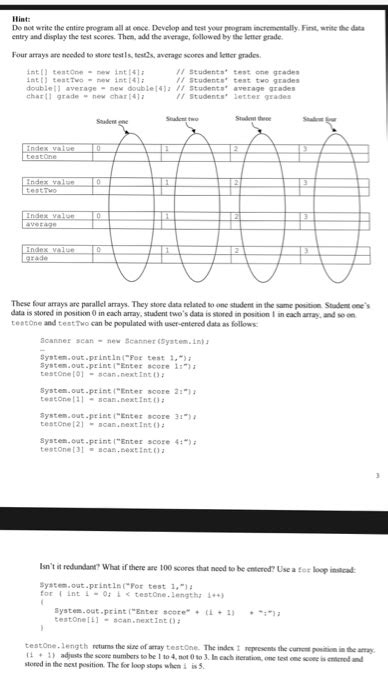 Solved Project 5 Arrays Chapter 8 Due See Calendar Two