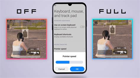 Pointer Speed Settings In Android Youtube