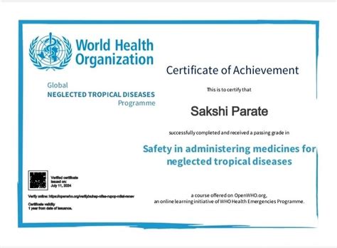 Sakshi Parate On Linkedin Hello Everyone I Am Thrilled To Announce That I Have Successfully