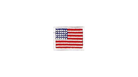 United States Flag Patch 3 5cm X 2 5cm Travellingpatcheson