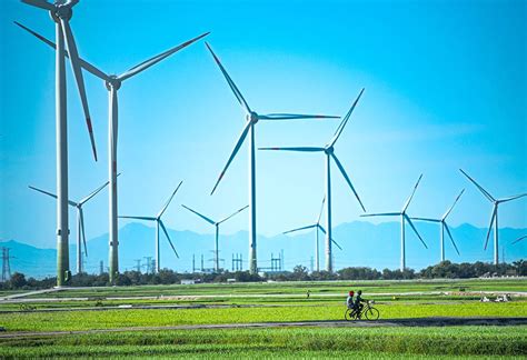 Sự Phát Triển Một Số Nhà Máy điện Gió Lớn Tại Việt Nam Unitools Vietnam