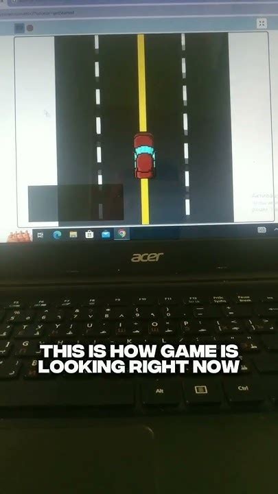 day 1 of creating my first mobile game gamedevelopment fyp scratch