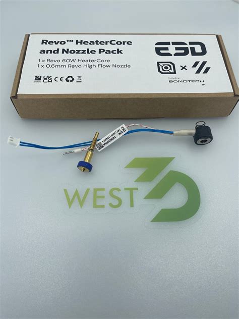 E3d Revo™ High Flow Hf Hotside Kit With Ldo Edition 60w Heatercore