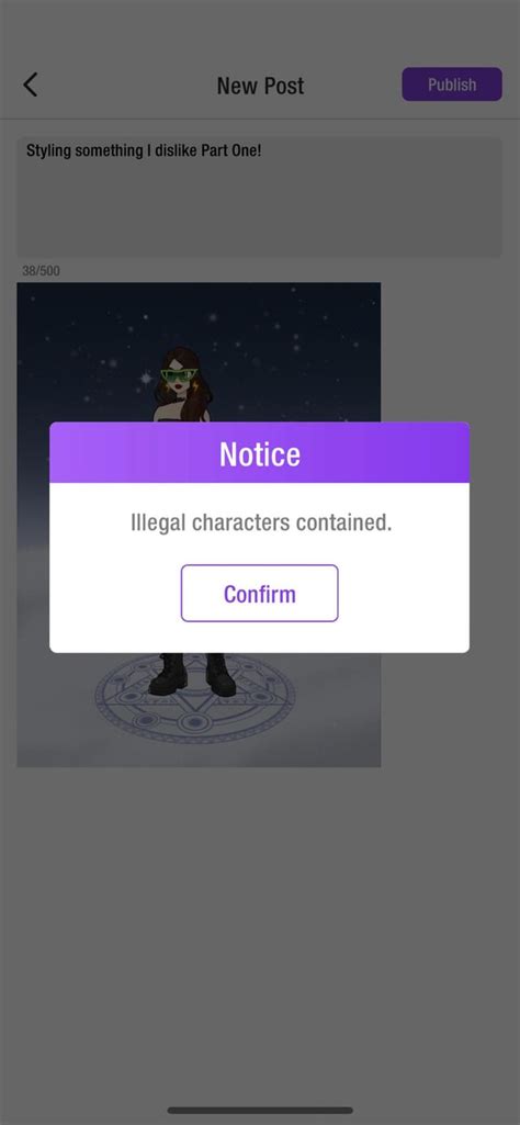 Help Illegal Character Rsuitu