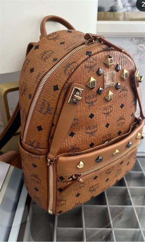 Mcm Backpack Luxury Bags And Wallets On Carousell