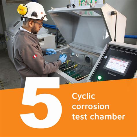 Cyclic Corrosion Test Chamber Lab A2al Sac