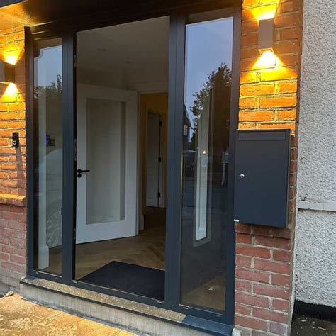 Cerberus Enhanced Security Anti Theft Wall Mounted Post Box Post