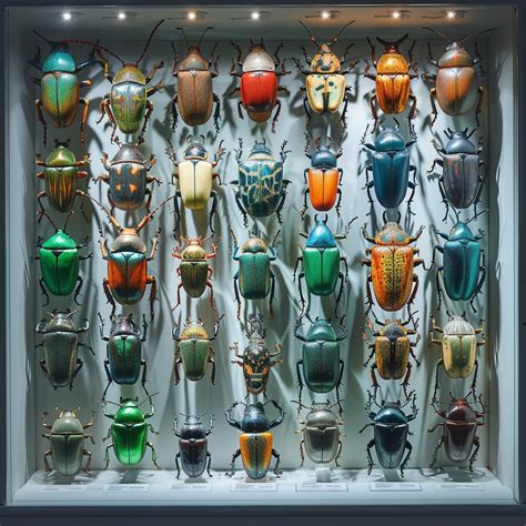 Free Beetle Specimen Display Photo Beetles Entomology Insects Download At Stockcake