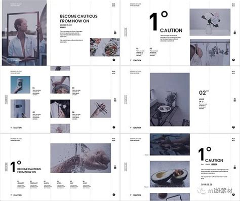 高端设计感ppt模版、 国外ppt模版、个性ppt模版、板式排版 Ppt源文件