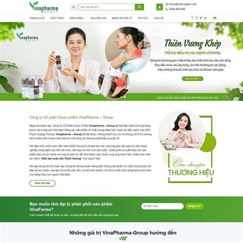 source code theme wordpress công ty dược phẩm 2025 themevip source