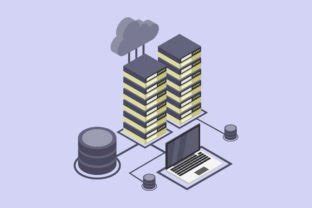 Isometric Data Center Graphic By Marco Livolsi Creative Fabrica