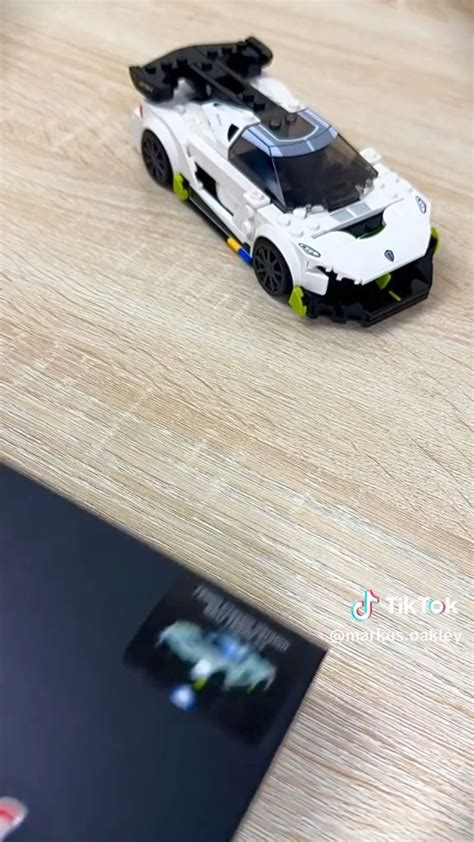 Lego Koenigsegg Jesko Sports Car Lego Cars Lego Speed Champions