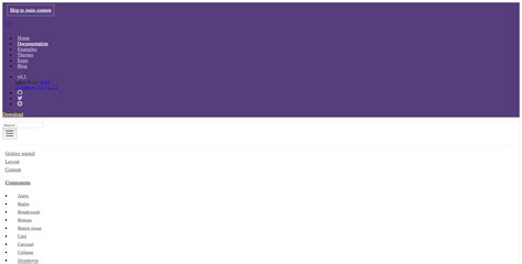 Site Styles Crash Issue Twbs Bootstrap Github