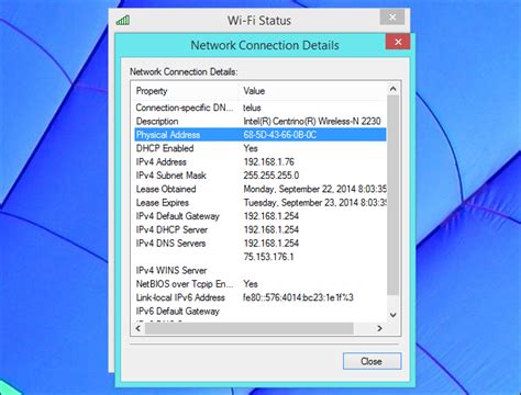 find other devices network mac address windows lasaustralian