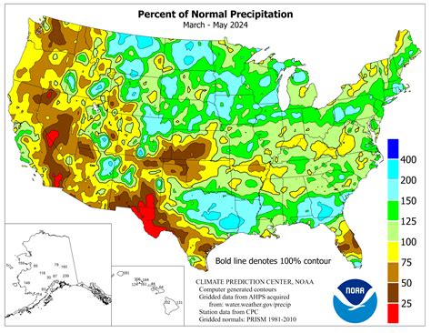 Climate Prediction Center Monitoring And Data Regional Climate Maps Usa