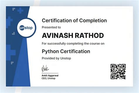 Avinash Rathod On Linkedin Excited To Share That Ive Earned My Certificate Of Achievement In