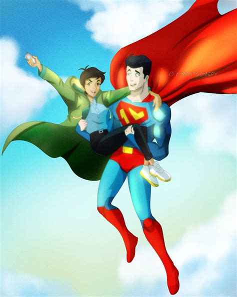 My Adventures With Superman Fan Art By Alexmontyart On Deviantart