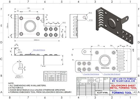 Solidworks Sheet Metal Computer Vent Panel Tutorial Artofit