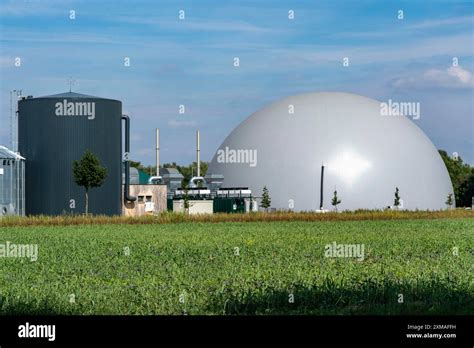 Biogas Plant Large Buffer Storage Tank For Hot Water For Intermediate