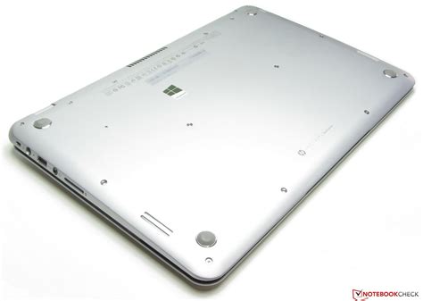 Review Hp Spectre Xt Touchsmart Eg Ultrabook Notebookcheck Net Reviews