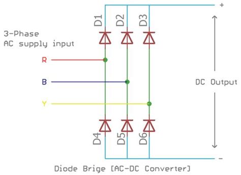 Vfd Circuit Rectifier Section Circuit Hobby Electronics Electrical Engineering