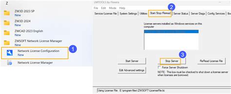 How To Return Zwcad Network License Online Technical Knowledge Base En Confluence