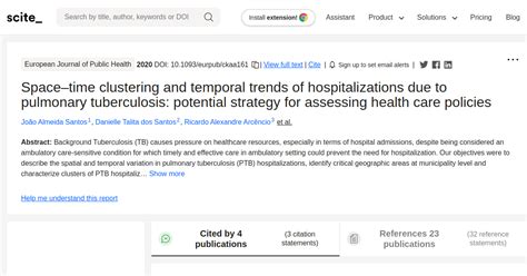 Spacetime Clustering And Temporal Trends Of Hospitalizations Due To