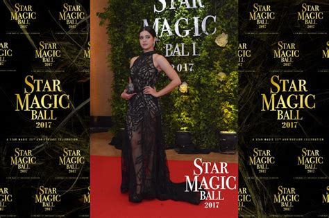 In Photos Sexiest Dressed Stars At Star Magic Ball Abs Cbn News
