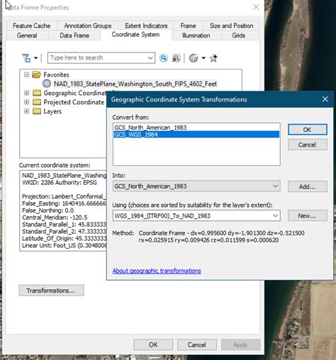 Solved Projecting Agol Data On The Fly In Arcmap Esri Community