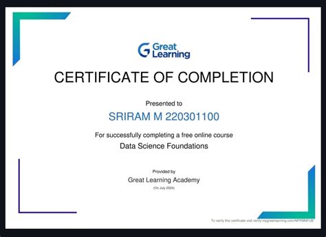 Sriram Murugan On Linkedin Datascience Lifelonglearning