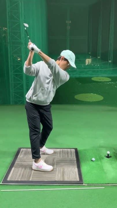 백스윙 구분동작으로 치기교정시 효과만점 Youtube