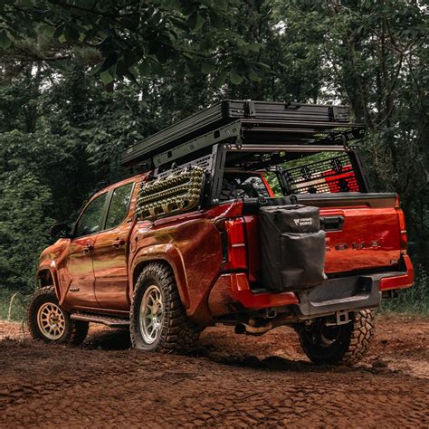 Best Bed Rack For 2024 Toyota Tacoma Overland Setup With Roof Rack