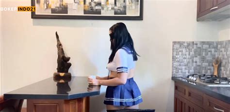 Having Sex After School Bolos Sekolah Ngewe Di Dapur Part 1