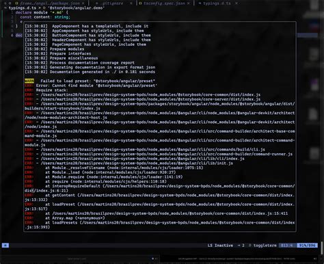 Bug Storybook 7 Migration Not Sucessful In Monorepo · Issue 21710 · Storybookjsstorybook