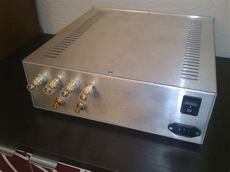 My Diy Hifi Blog Class A 2sk1058 Mosfet Amplifier