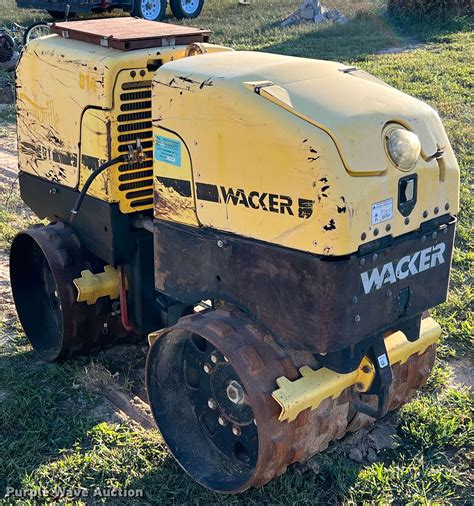 Wacker Rt Trench Compactor In Kansas Ok Item Hx9926 Sold Purple Wave