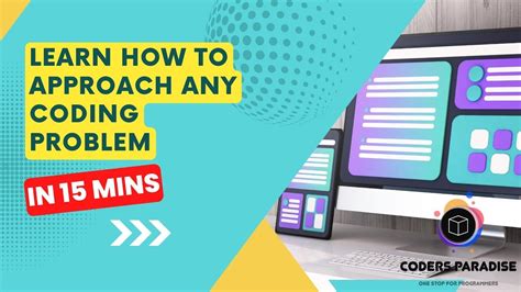Cracking The Code Mastering The Art Of Problem Solving In Programming Coders Paradise