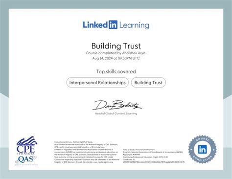 Abhishek Arya On Linkedin Certificate Of Completion