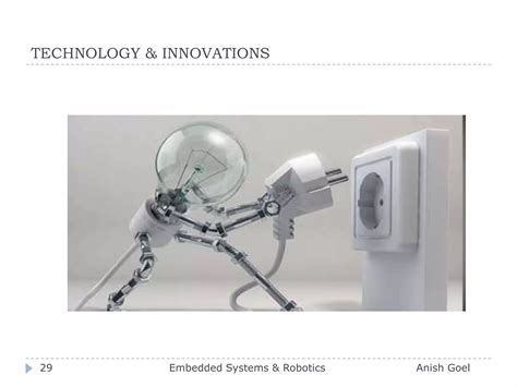 Robotics And Embedded Systems Pptx