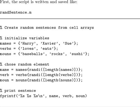 Matlab An Introduction With Applications 9780128163450 Exercise 5 Quizlet