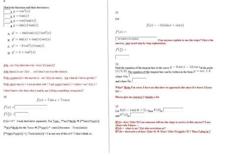Understanding Derivatives A Brief Guide Physics Forums