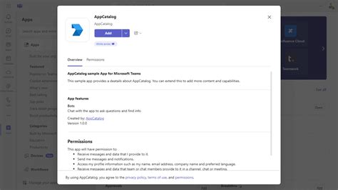 Appcatalog Sample Code Samples Microsoft Learn