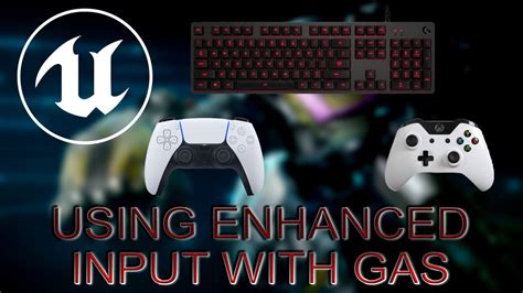 binding enhanced input actions to gameplay abilities ue5 tutorial cpp gameplayabilitysystem