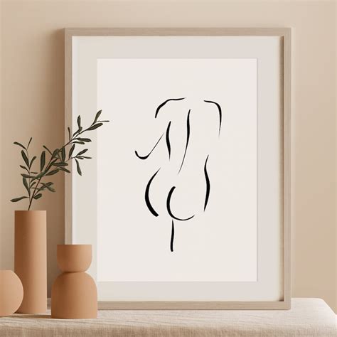 Naked Women Posters Etsy