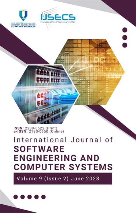 Vol 9 No 2 2023 International Journal Of Software Engineering And Computer Systems