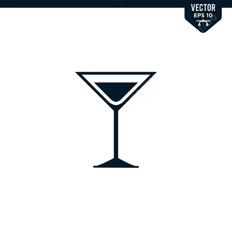 Cocktail Glass Vector Png