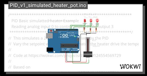 Pidv1simulatedheaterpotdf Wokwi Arduino And Esp32 Simulator