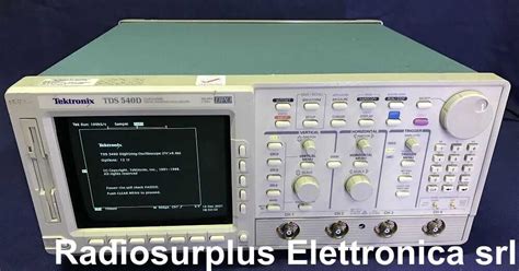 Digital Phosphor Oscilloscope Tektronix Tds 540d